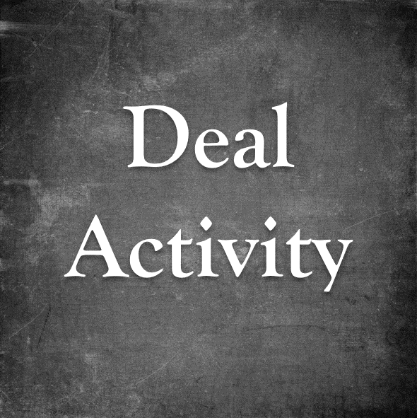 Deal Monitor: status at the end of Q3 2019 - Biotech Radar by ...